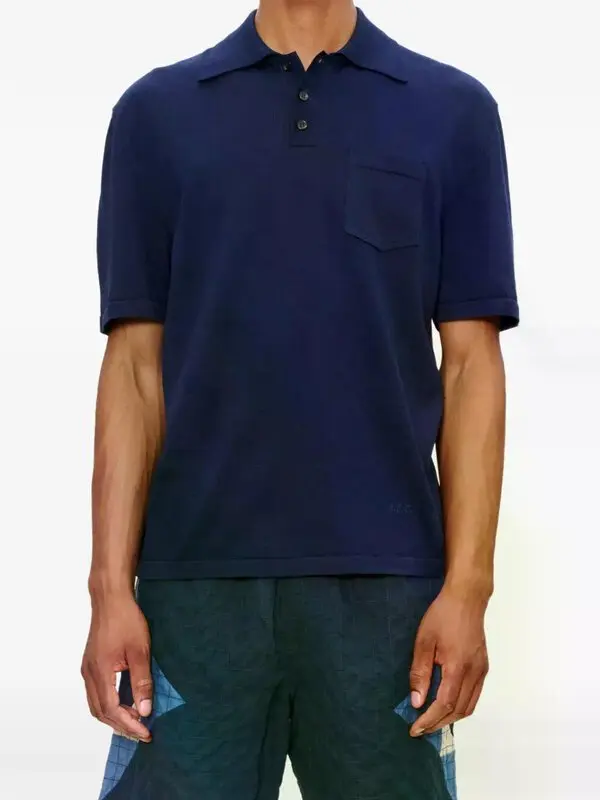 A.p.c. Colin Short-sleeve Polo Shirt