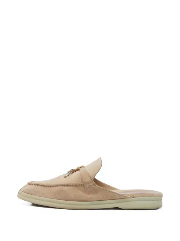 Loro Piana Babouche Charms Walk Mules