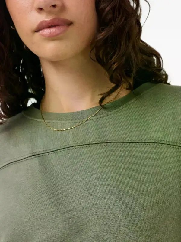 Sweaty Betty After Class Seam-detail Sweatshirt