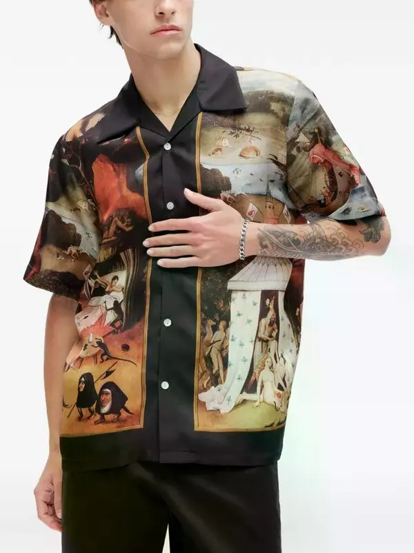 ENDLESS JOY Reprobate Border Shirt
