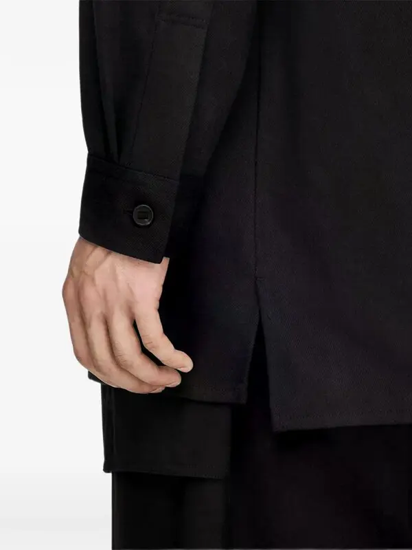 Y3 Twill Utility Shirt