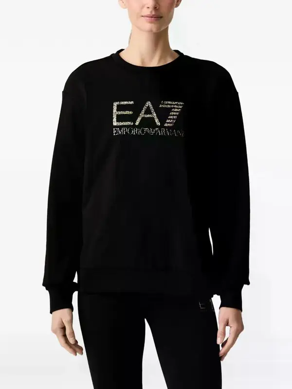 EA7 Logo-print Sweatshirt