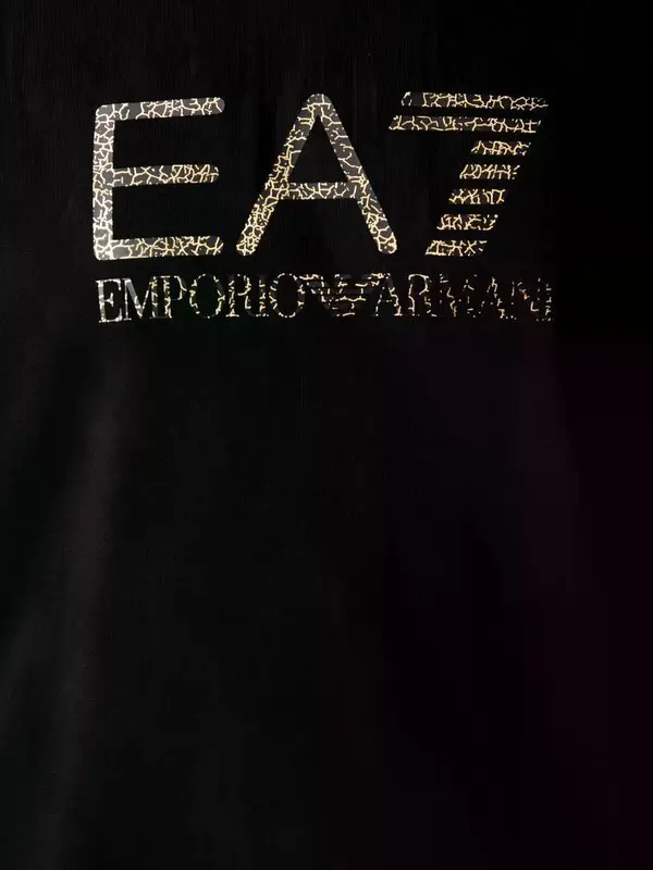 EA7 Logo-print Sweatshirt