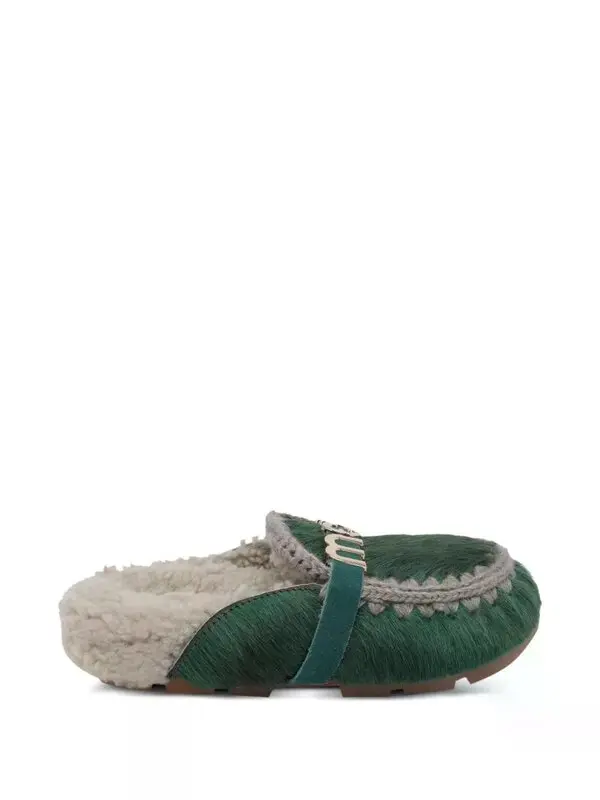 Mou Winter Bio Ponyskin Sandals