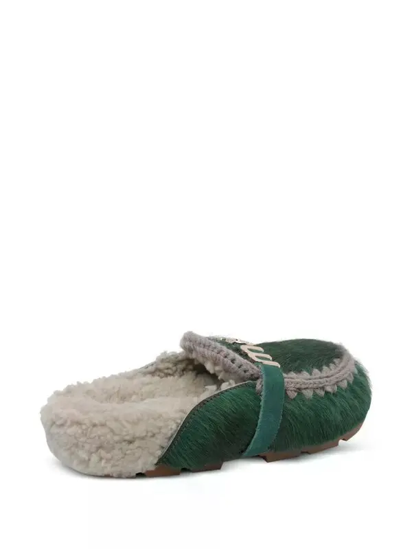 Mou Winter Bio Ponyskin Sandals