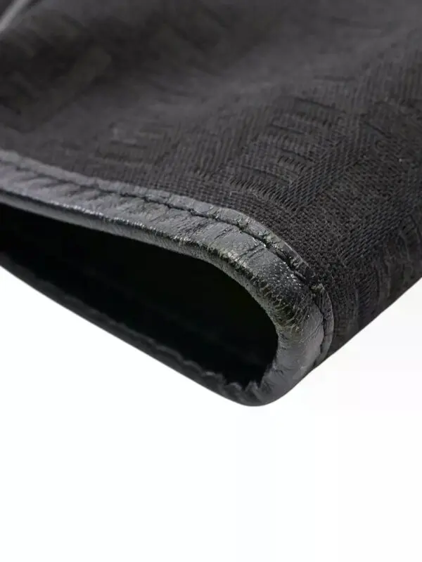 Fendi 2000-2010 Zucchino Canvas Tote Bag