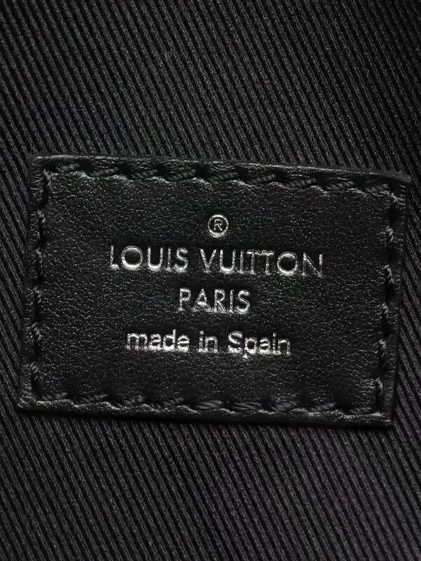 LOUIS VUITTON 2021-2026 Damier Graphite Studio 3d Messenger Bag Crossbody Bag
