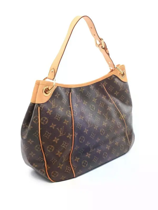 LOUIS VUITTON 2008 Monogram Galliera Pm Shoulder Bag