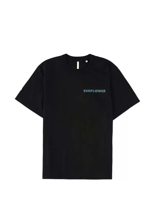 SUNFLOWER Logo-print T-shirt