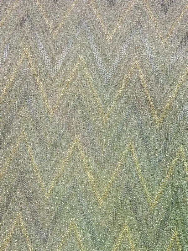 Missoni Chevron-pattern Oversized Blouse