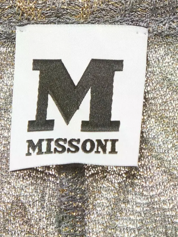 Missoni Chevron-pattern Oversized Blouse