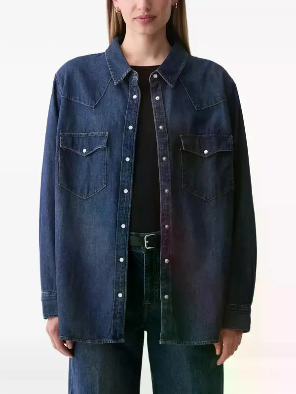 LEVI'S Western-yoke Flap-pocket Shirt