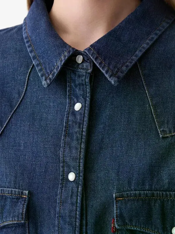 LEVI'S Western-yoke Flap-pocket Shirt