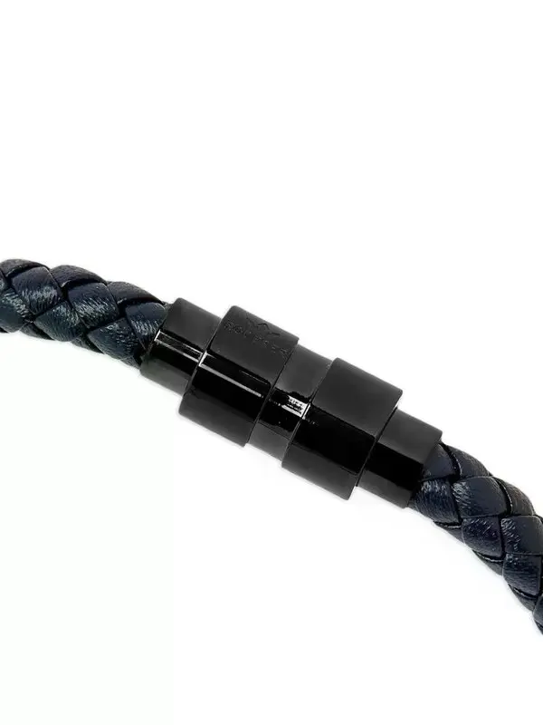 RODERER Marco Woven Leather Bracelet