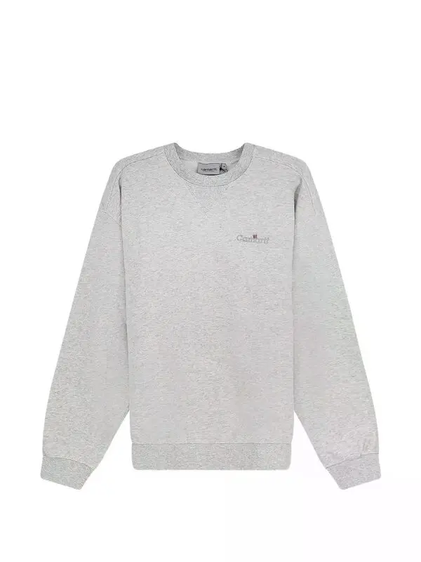 Carhartt Work In Progress Logo-embroidered Sweatshirt