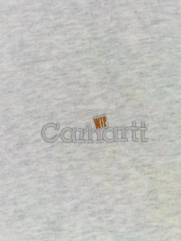 Carhartt Work In Progress Logo-embroidered Sweatshirt