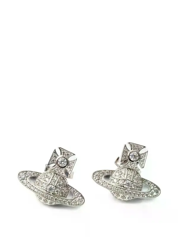 VIVIENNE WESTWOOD Carmela Bas Relief Earrings