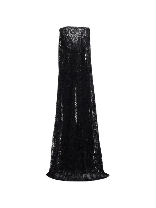 Elie Saab Sequin-embroidered Jumpsuit