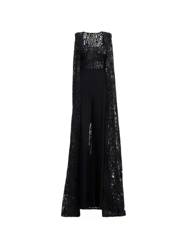 Elie Saab Sequin-embroidered Jumpsuit