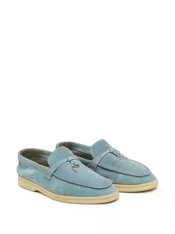 Loro Piana Summer Charms Walk Loafers