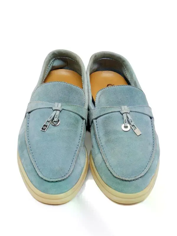 Loro Piana Summer Charms Walk Loafers
