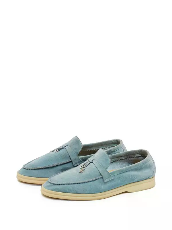 Loro Piana Summer Charms Walk Loafers