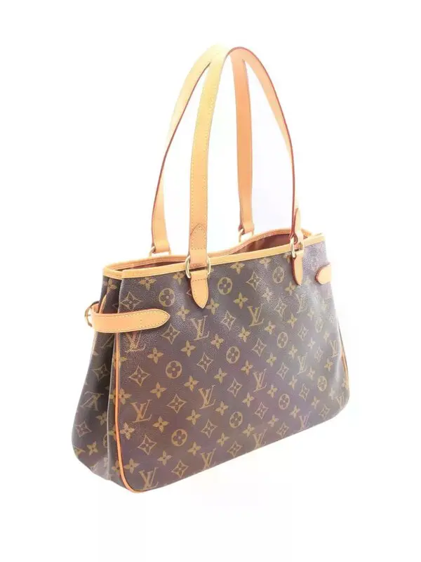 LOUIS VUITTON 2011 Monogram Batignolles Horizontal Tote Bag