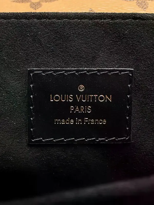LOUIS VUITTON 2021-2026 Monogram Reverse Pochette Metis Satchel - Brown