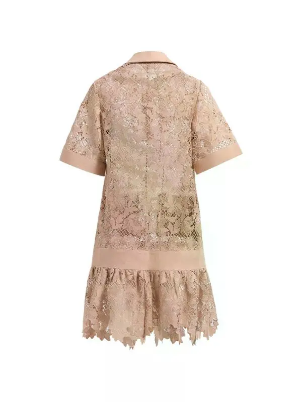 Elie Saab Ruffled Mini Dress