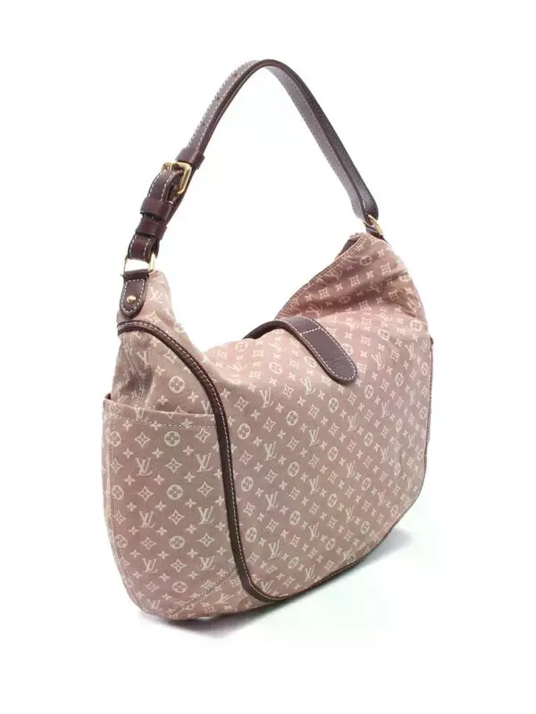 LOUIS VUITTON 2010 Monogram Mini Lin Romance Shoulder Bag