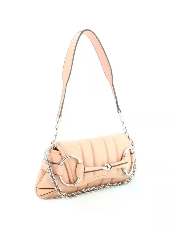 Gucci Horsebit Chain Vertical Quilted Leather Small Shoulder Bag