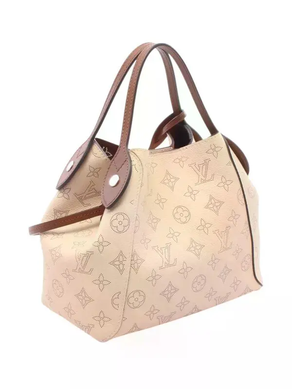 LOUIS VUITTON 2021-2026 Monogram Mahina Hina Pm Satchel