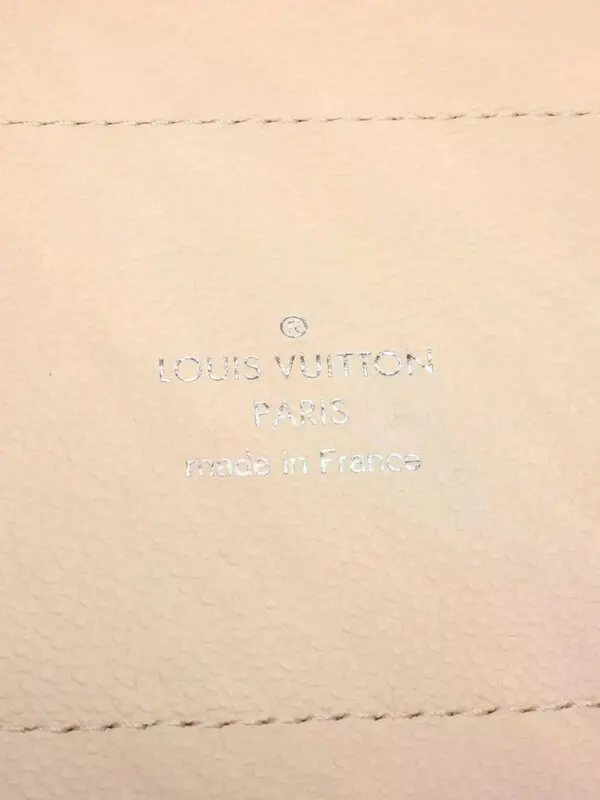 LOUIS VUITTON 2021-2026 Monogram Mahina Hina Pm Satchel