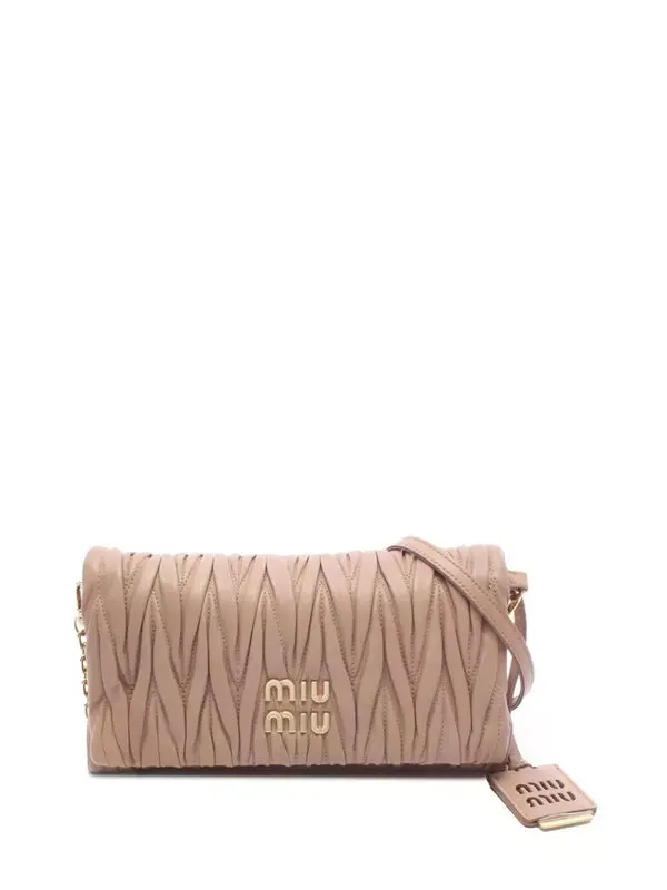 Miu Miu 2010-2026 Matelasse Nappa Crossbody Bag