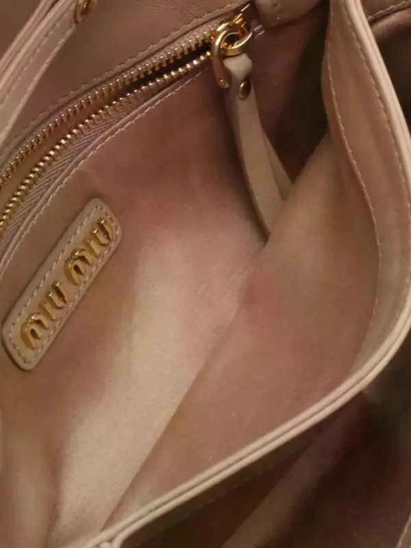 Miu Miu 2010-2026 Matelasse Nappa Crossbody Bag