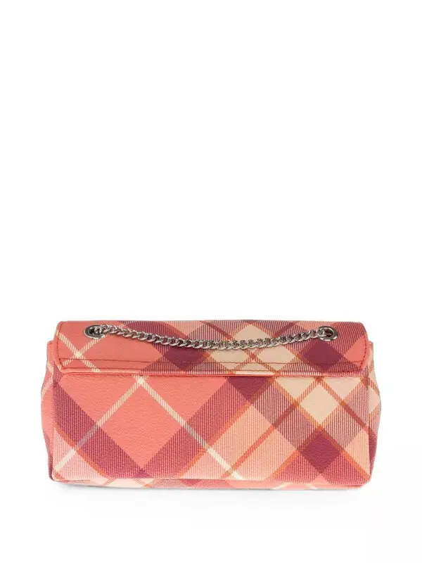 VIVIENNE WESTWOOD Orb Plaid Mini Bag