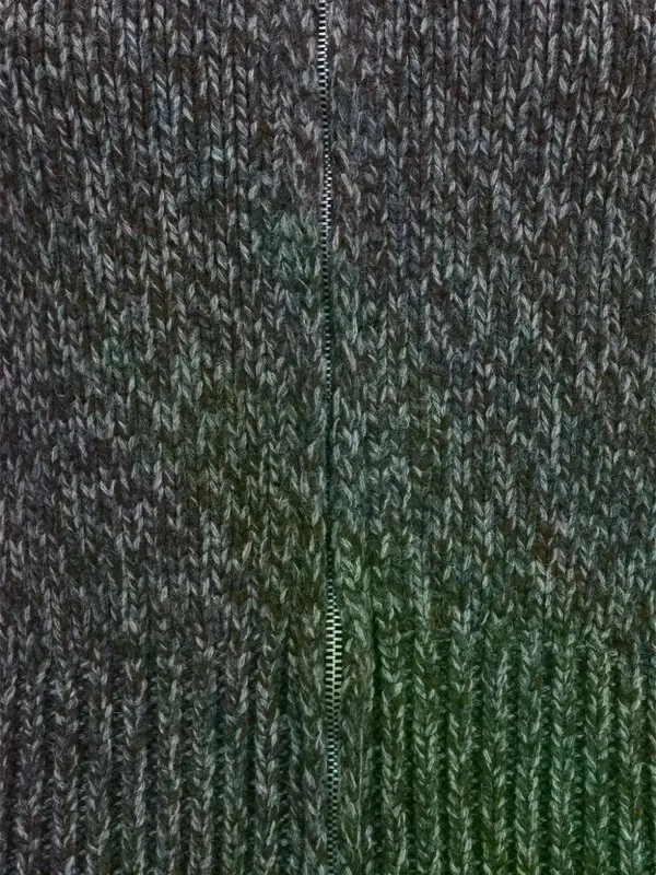 Our Legacy Chunky-knit Zip-up Cardigan