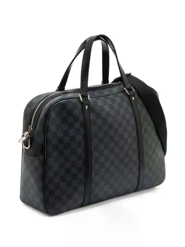 LOUIS VUITTON 2009 Jorn Damier Graphite Messenger Bag