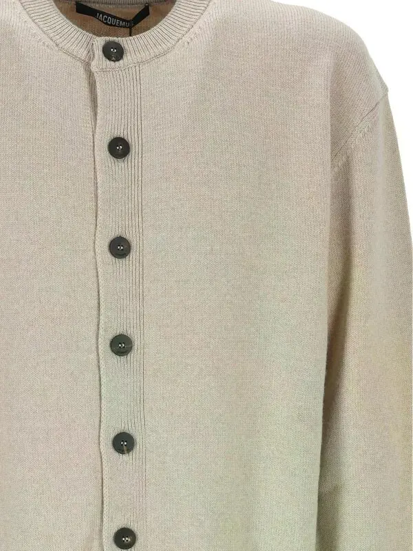 Jacquemus The Moulin Cardigan
