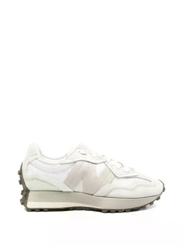 NEW BALANCE 327 Logo-patch Sneakers
