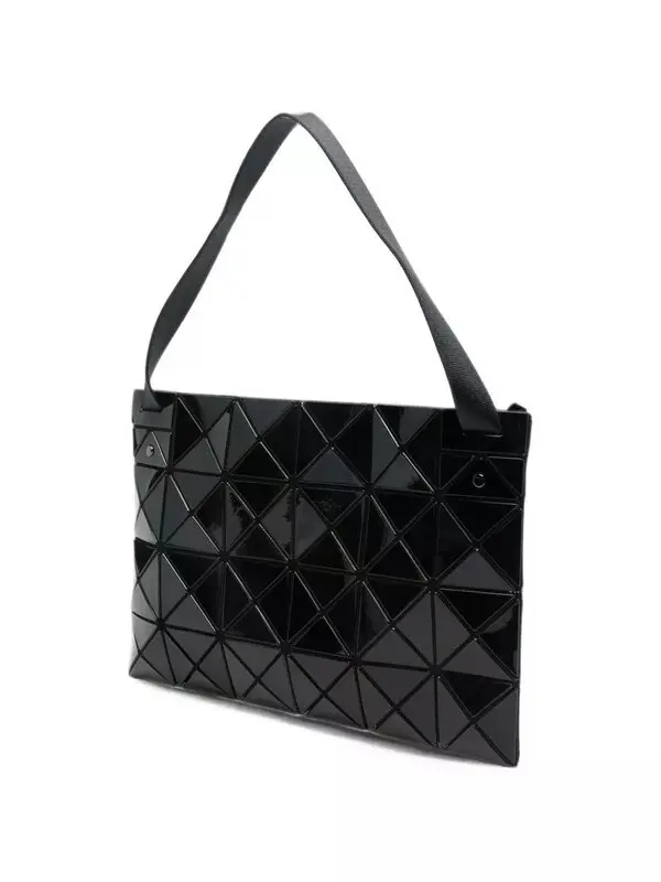 Issey Miyake Lucent Geometric-panel Shoulder Bag