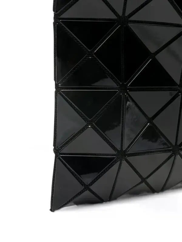 Issey Miyake Lucent Geometric-panel Shoulder Bag