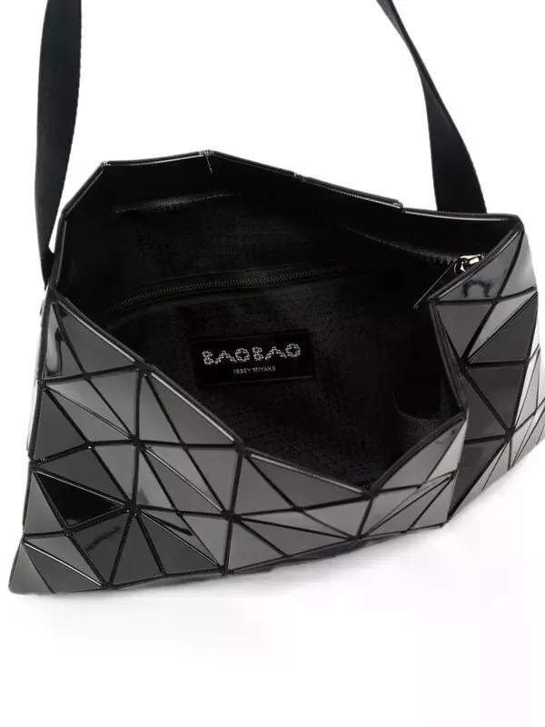 Issey Miyake Lucent Geometric-panel Shoulder Bag