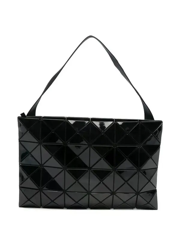Issey Miyake Lucent Geometric-panel Shoulder Bag