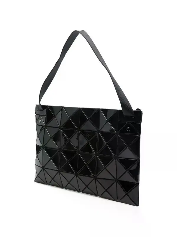 Issey Miyake Lucent Geometric-panel Shoulder Bag