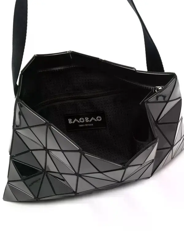 Issey Miyake Lucent Geometric-panel Shoulder Bag