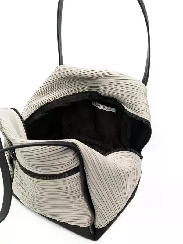 Issey Miyake Pleated Shoulder Bag