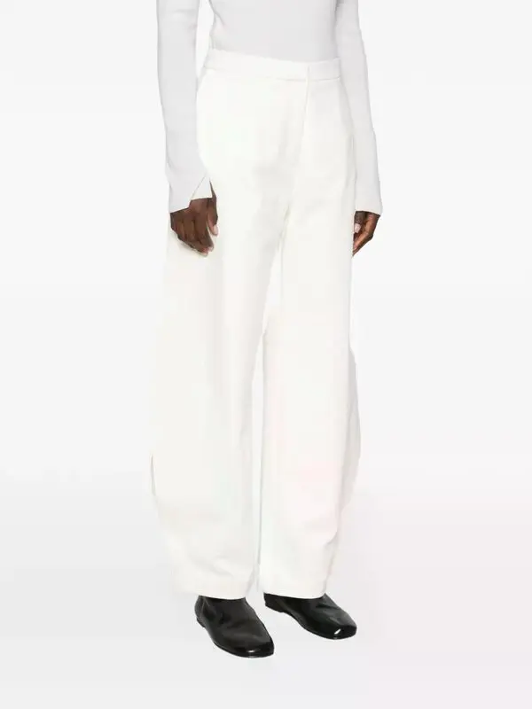 VIKTORIA CHAN Cleo Wide-leg Trousers
