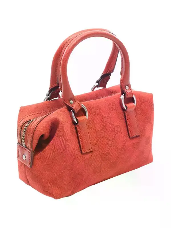 Gucci 2000-2015 Gg Canvas Boston Bag