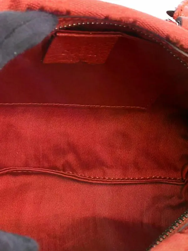 Gucci 2000-2015 Gg Canvas Boston Bag